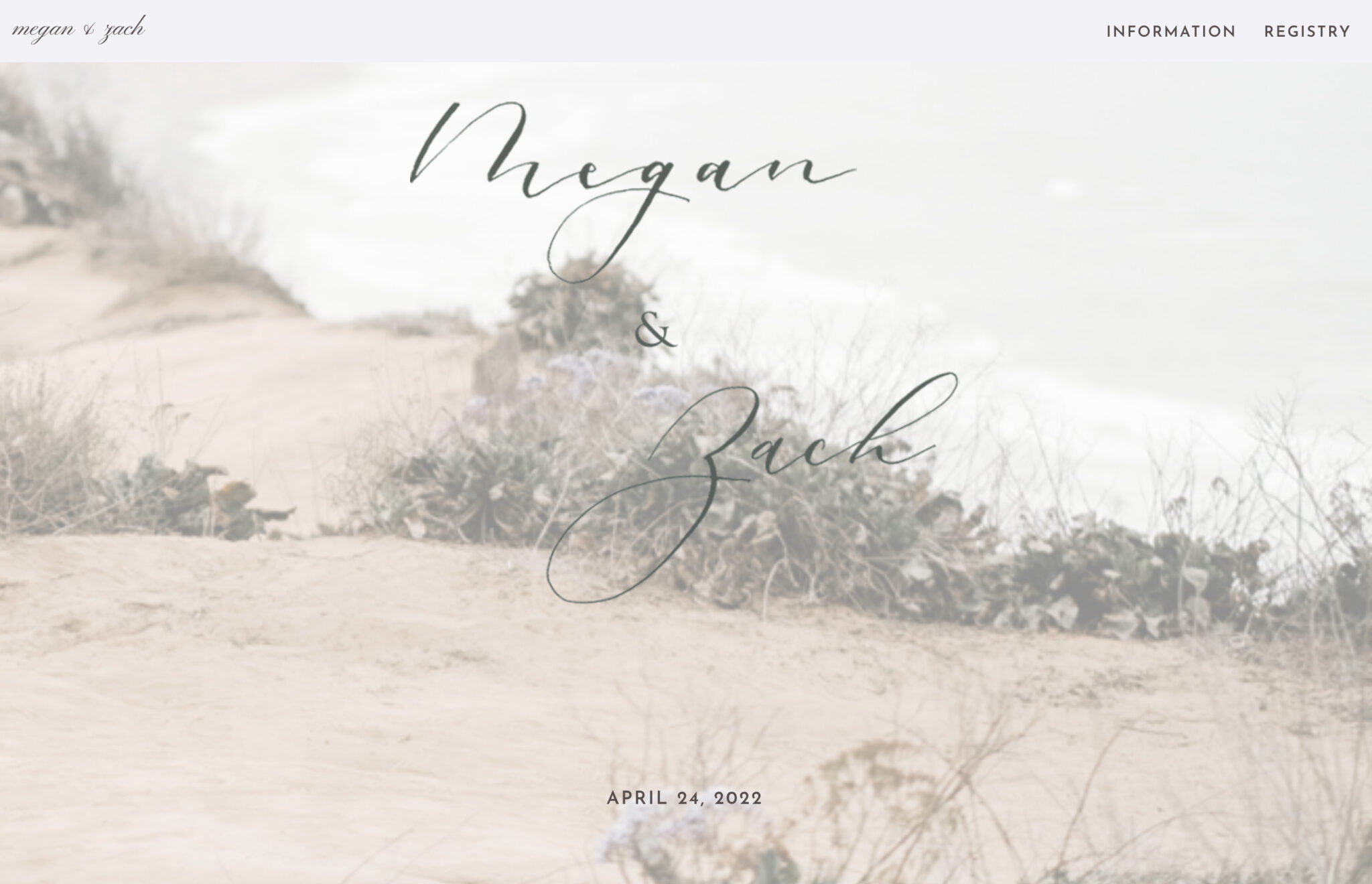 27 Beautiful Wedding Website Examples to Inspire Your Own