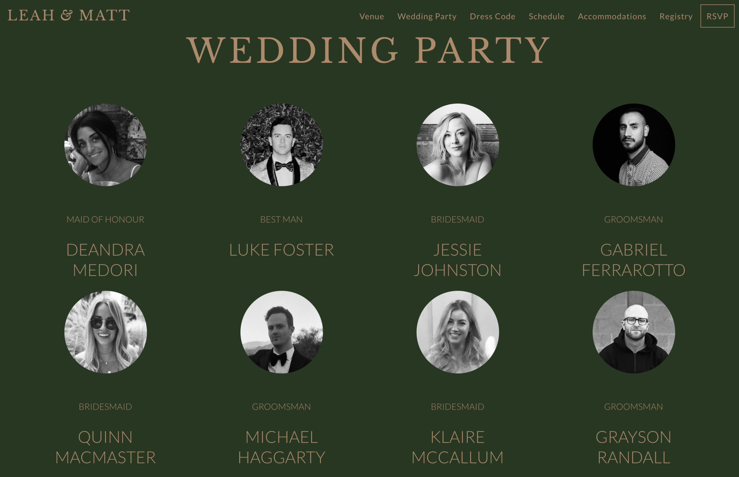 wedsites.com-wedding-website-examples-wedding-party-1 - WedSites Blog