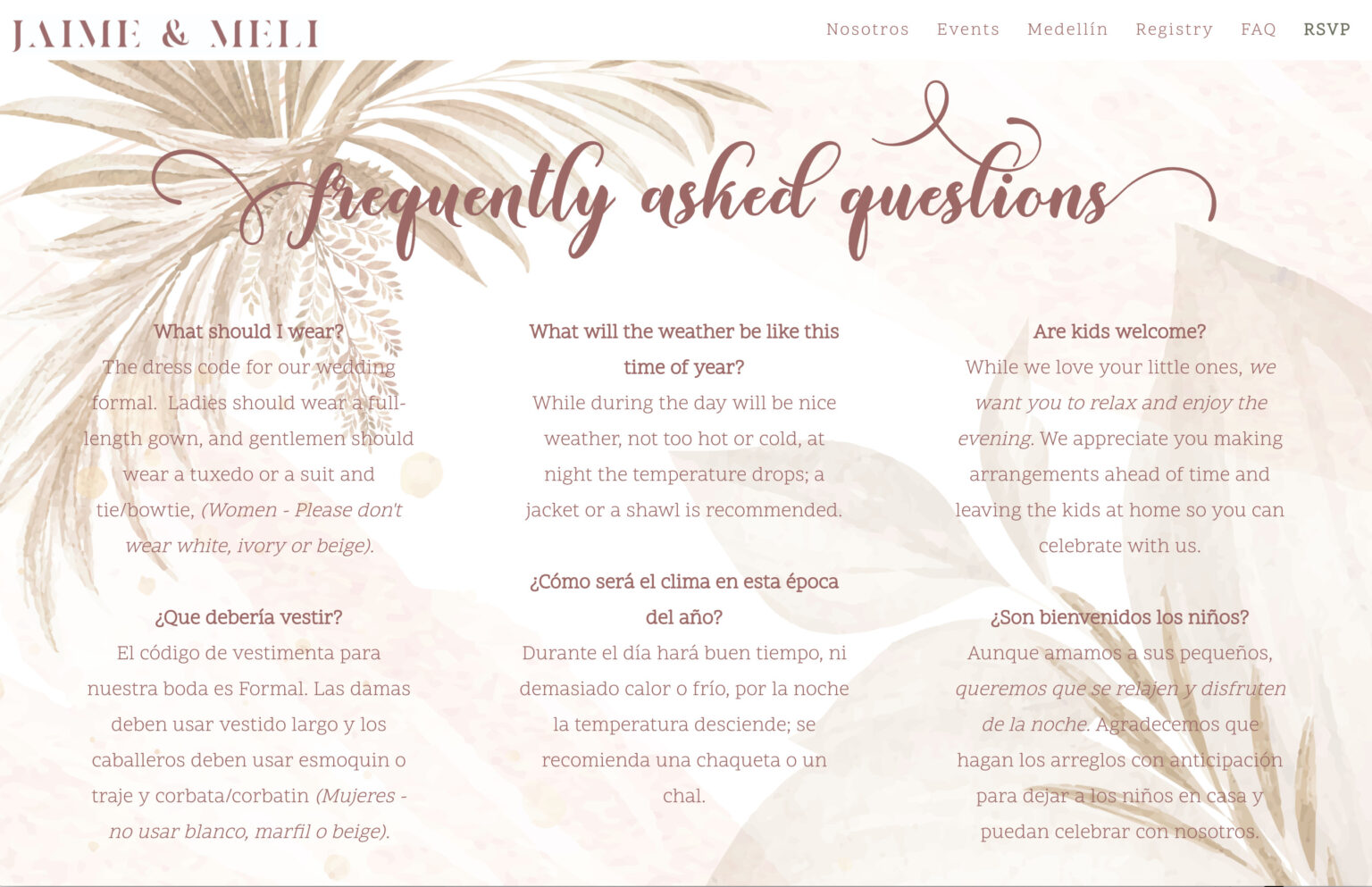 27 Beautiful Wedding Website Examples to Inspire Your Own