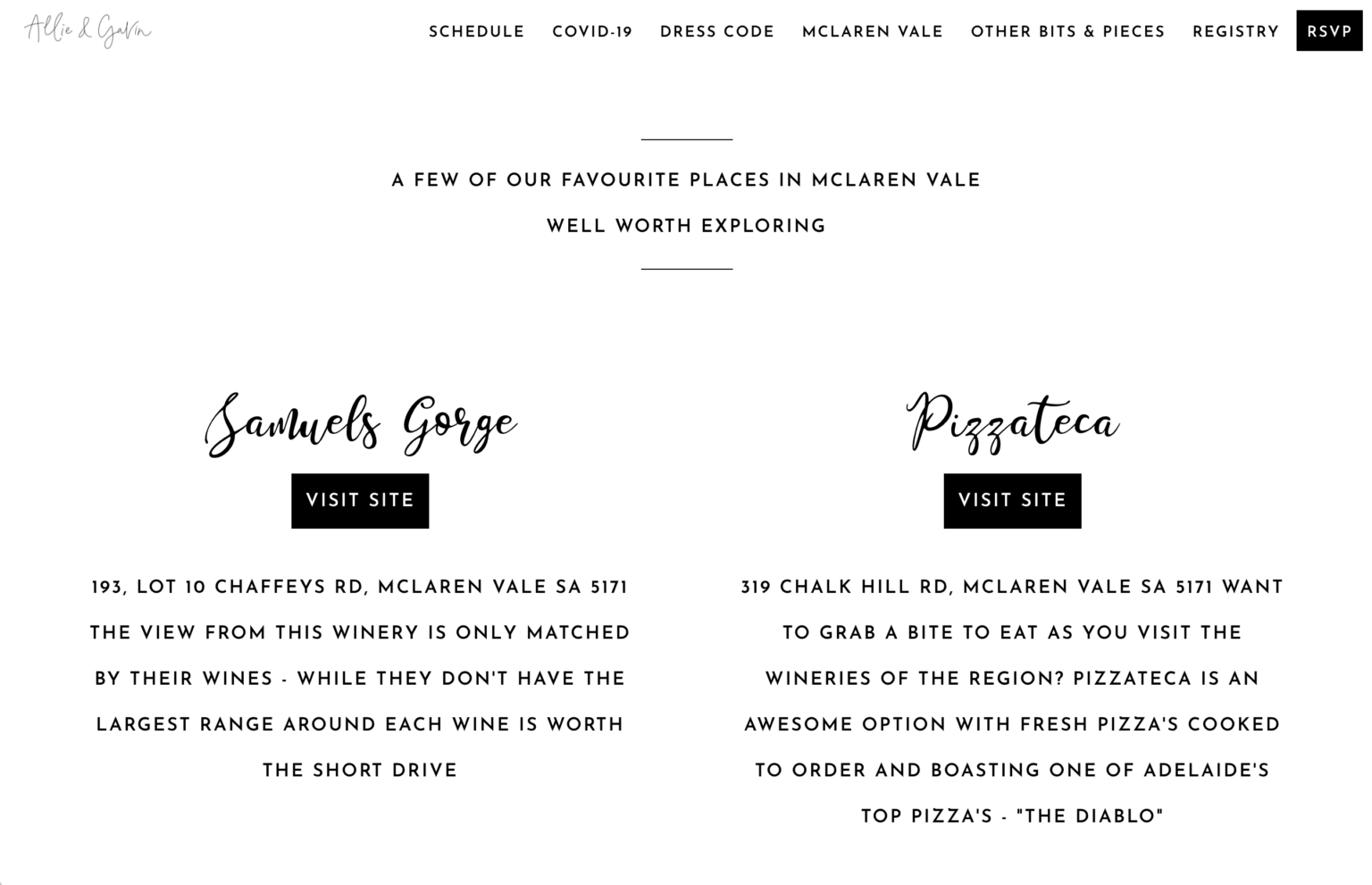 27 Beautiful Wedding Website Examples to Inspire Your Own