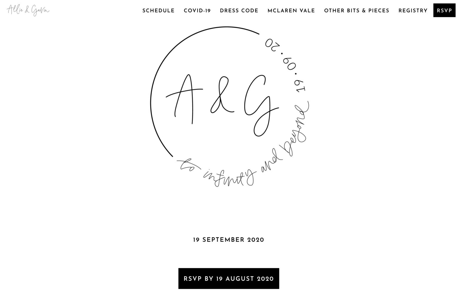 27 Beautiful Wedding Website Examples to Inspire Your Own