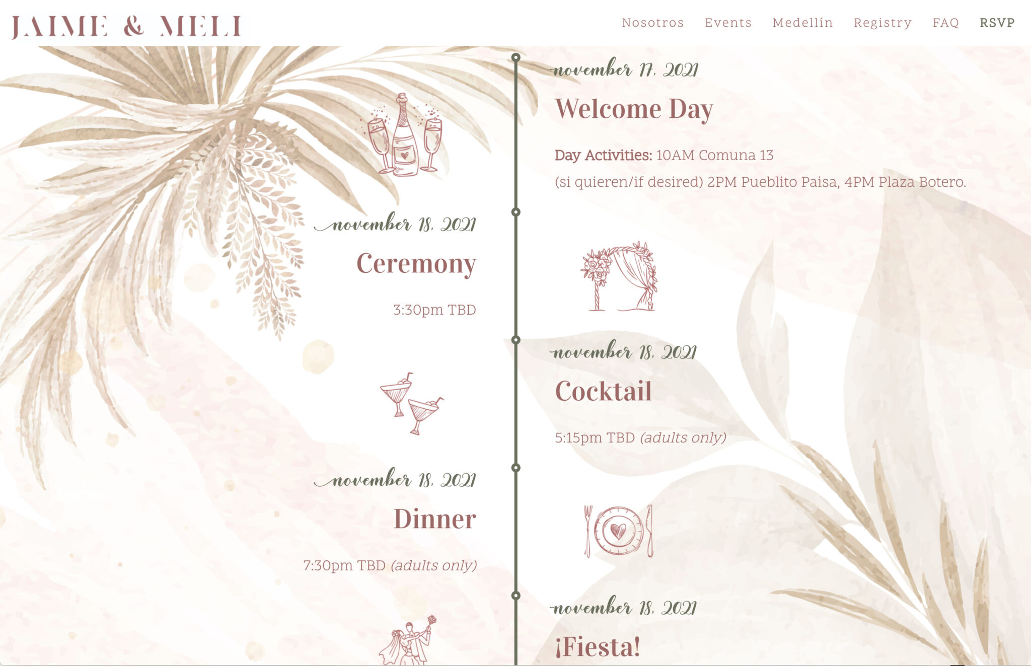 27 Beautiful Wedding Website Examples to Inspire Your Own