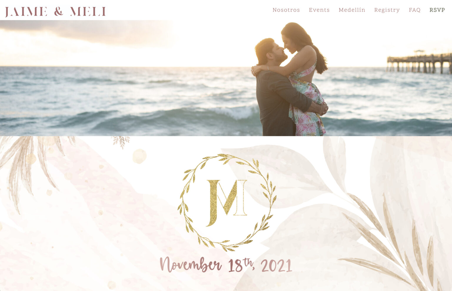 27 Beautiful Wedding Website Examples to Inspire Your Own