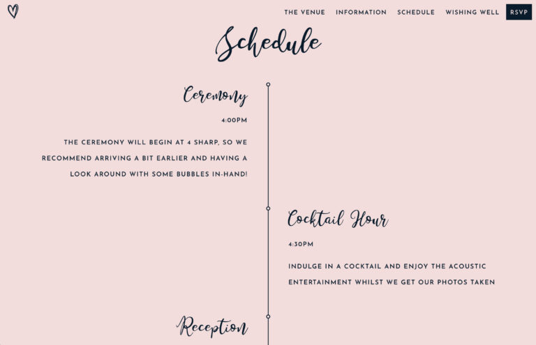 27 Beautiful Wedding Website Examples to Inspire Your Own