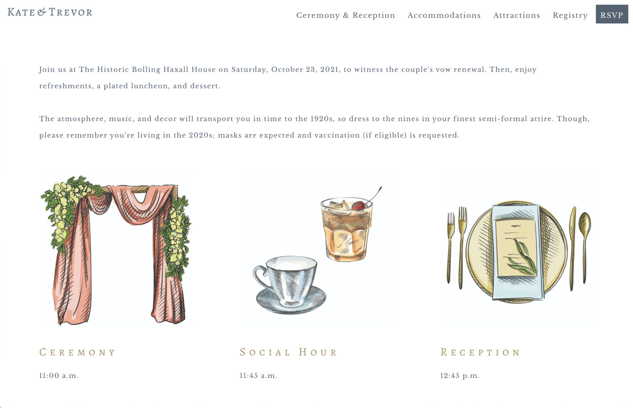 27 Beautiful Wedding Website Examples to Inspire Your Own