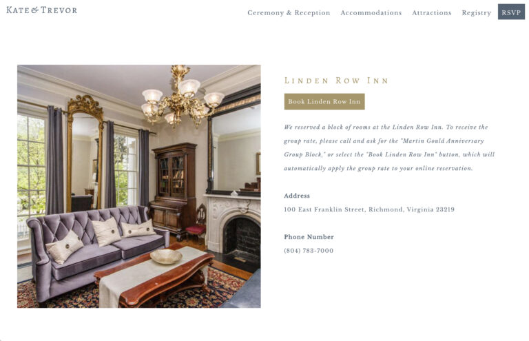 27 Beautiful Wedding Website Examples to Inspire Your Own