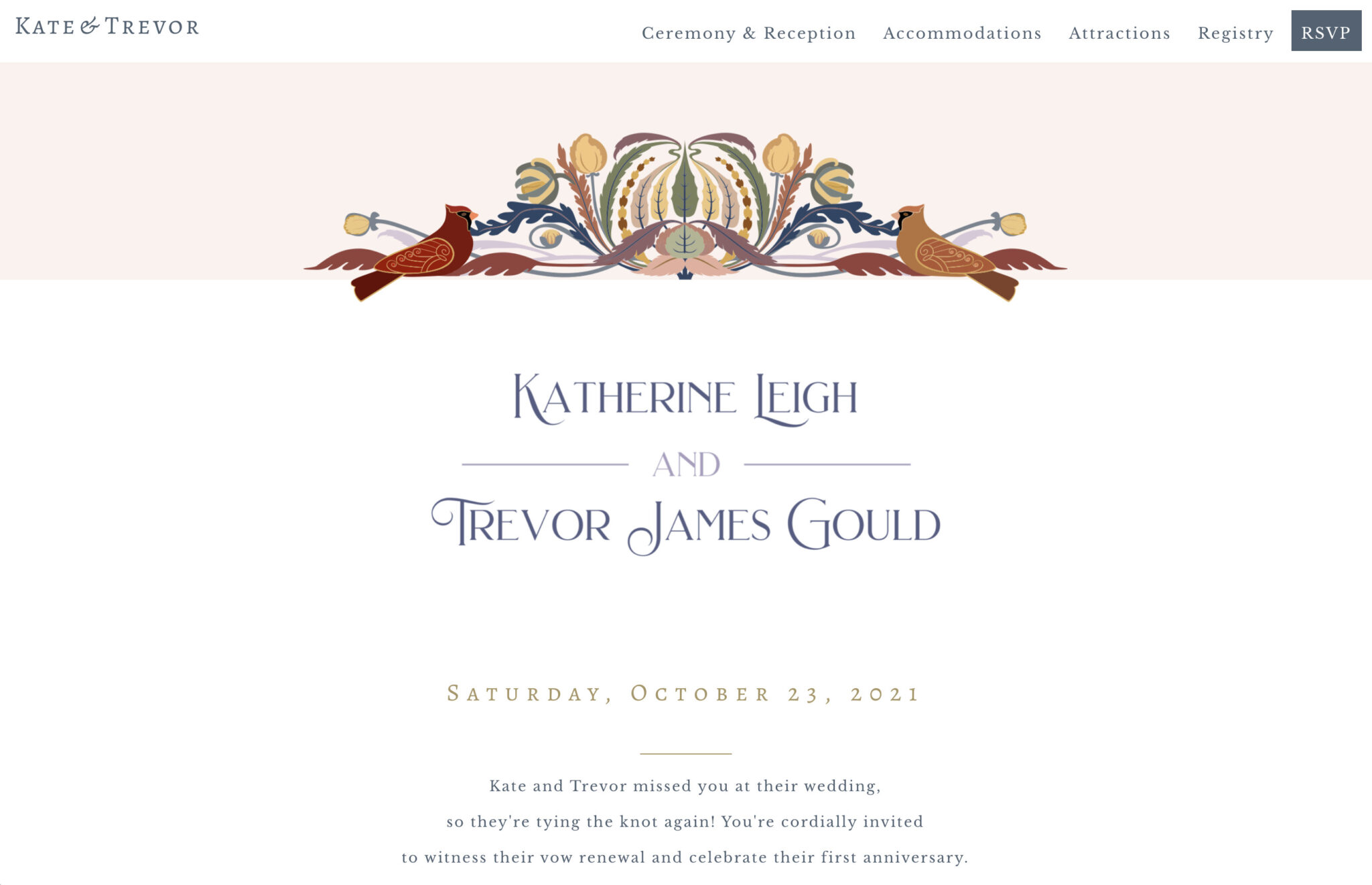 27 Beautiful Wedding Website Examples to Inspire Your Own