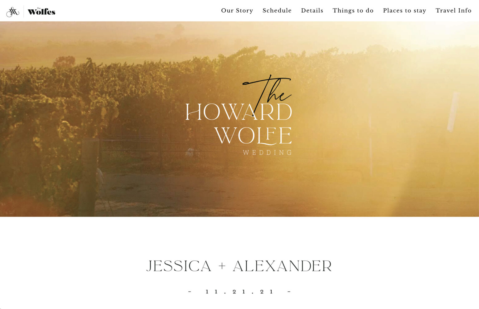 27 Beautiful Wedding Website Examples to Inspire Your Own