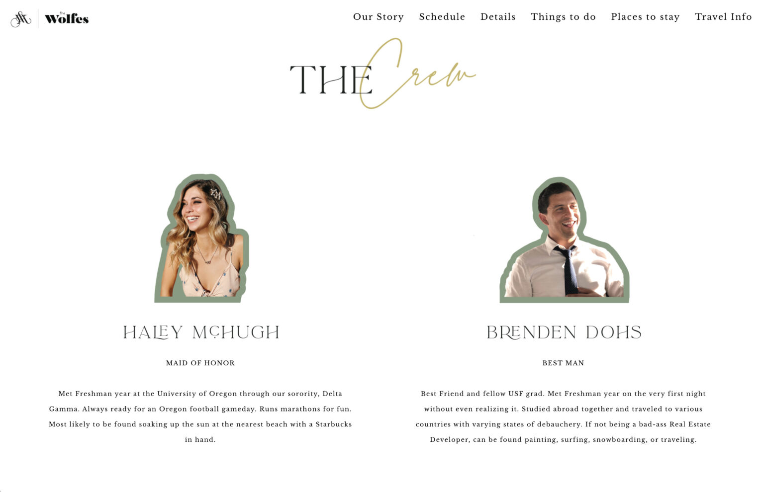 27 Beautiful Wedding Website Examples to Inspire Your Own