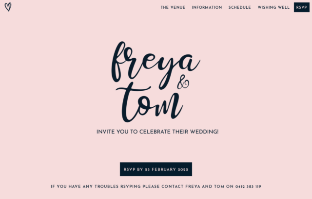 27 Beautiful Wedding Website Examples to Inspire Your Own