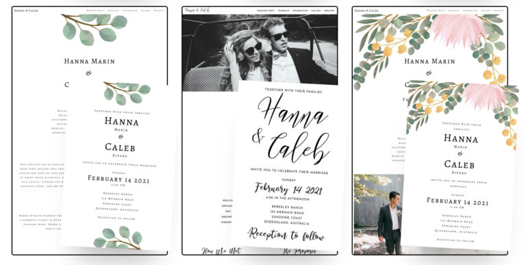 The Best Way to Share Your Wedding Website with Guests