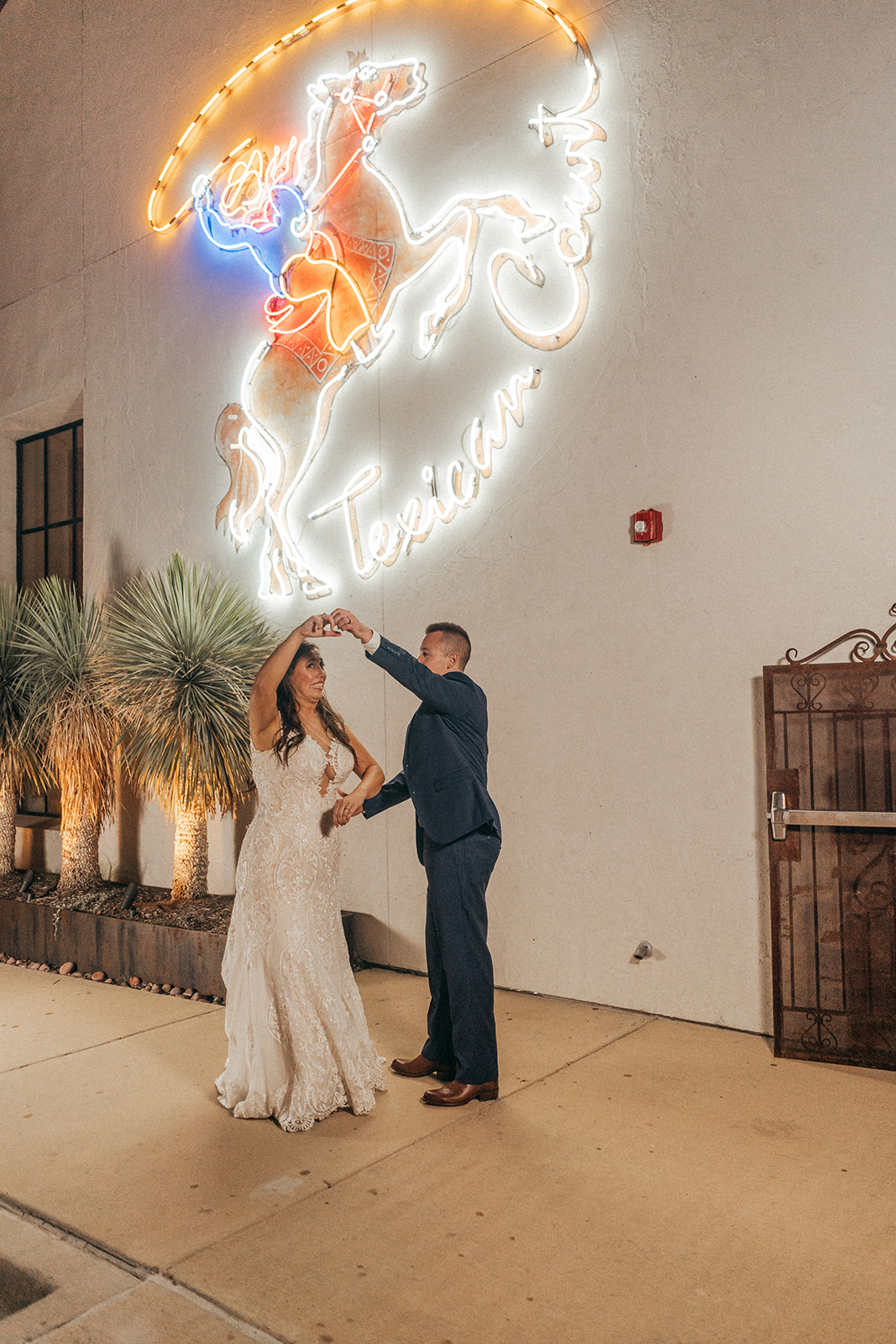 Real Wedding: Kristin and Justin