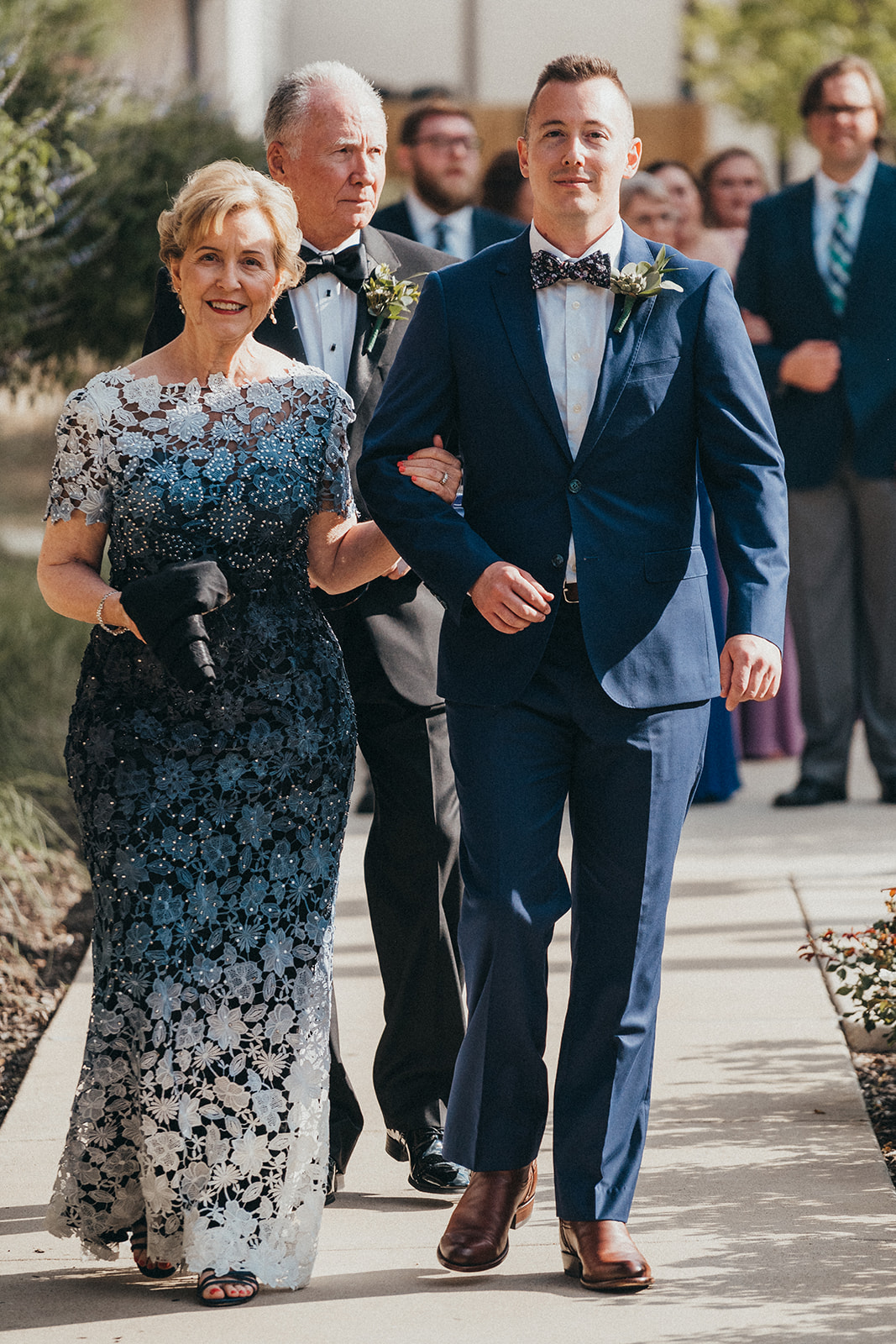 Real Wedding: Kristin and Justin