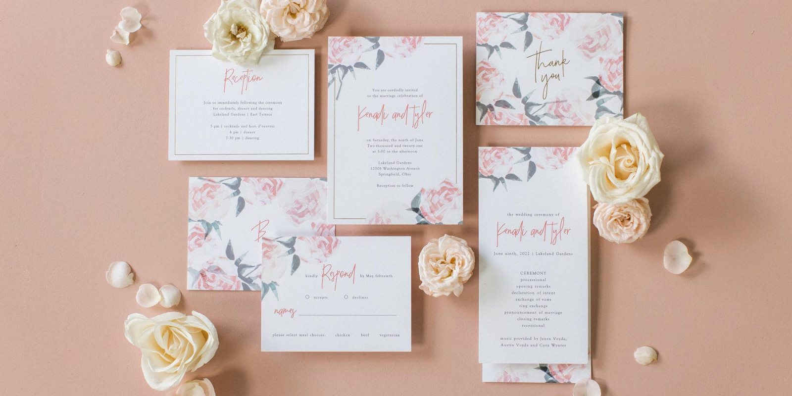The Ultimate Wedding Invitation Timeline for All Your Stationery Items
