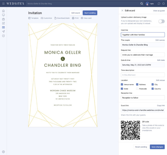 Top 4 Best Websites for Sending Online Wedding Invitations