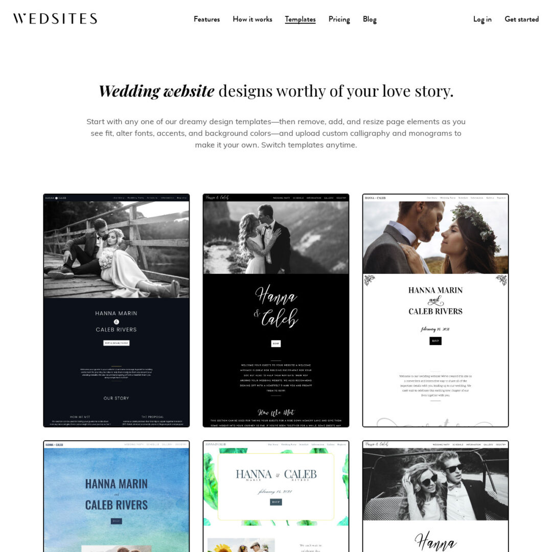 Top 4 Best Websites for Sending Online Wedding Invitations