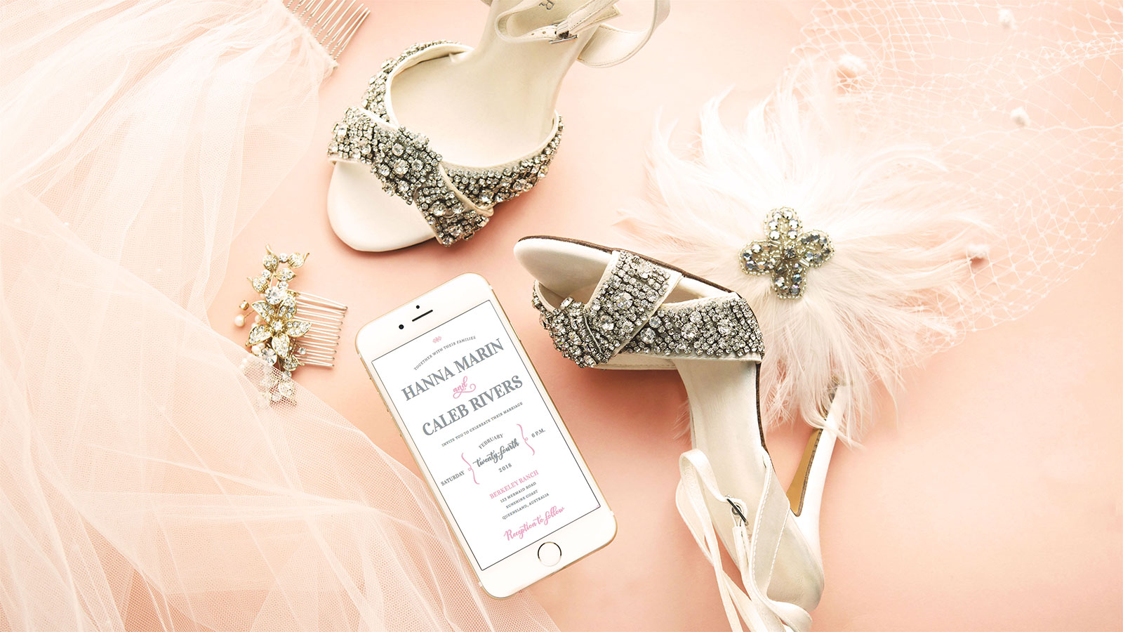 Top 4 Best Websites for Sending Online Wedding Invitations