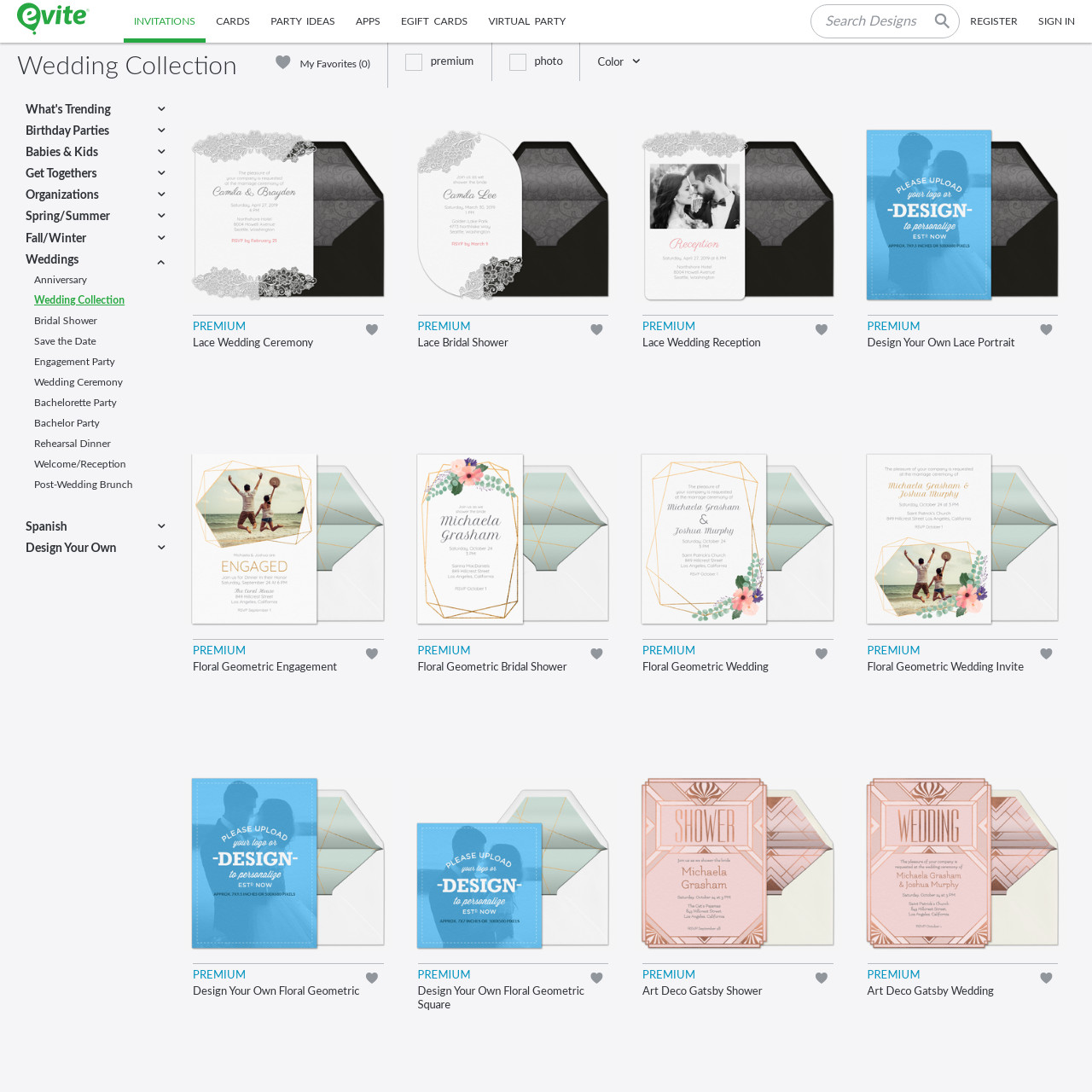 Top 4 Best Websites for Sending Online Wedding Invitations