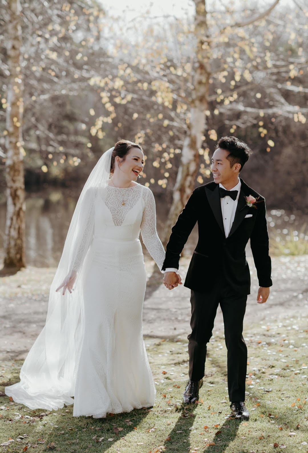 Real Wedding: Cate & Alan