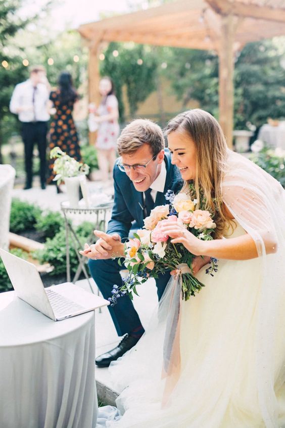 Everything You Need to Know About Live Streaming Your Wedding
