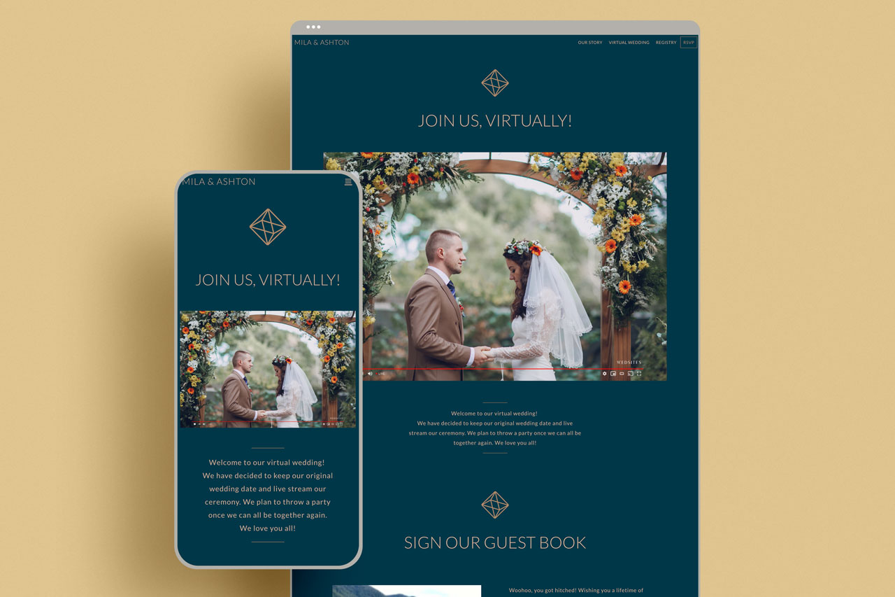 8 Useful Tips for Hosting the Best Virtual Wedding Ever