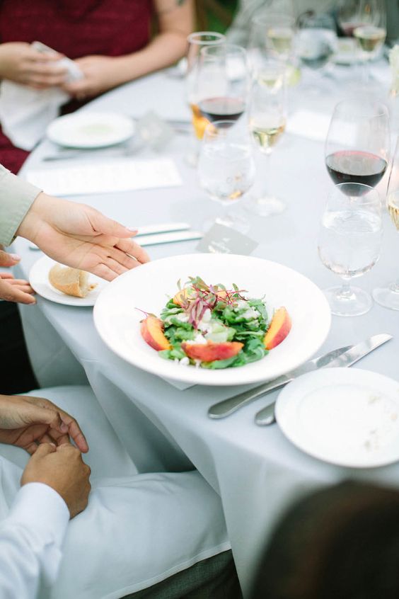 Wedding Food and Drink Etiquette and FAQs