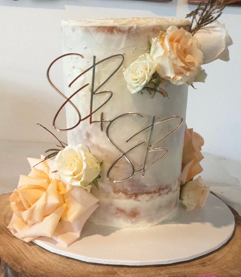 12 Australian Made Wedding Cake Toppers We Love ♥ WedSites Blog