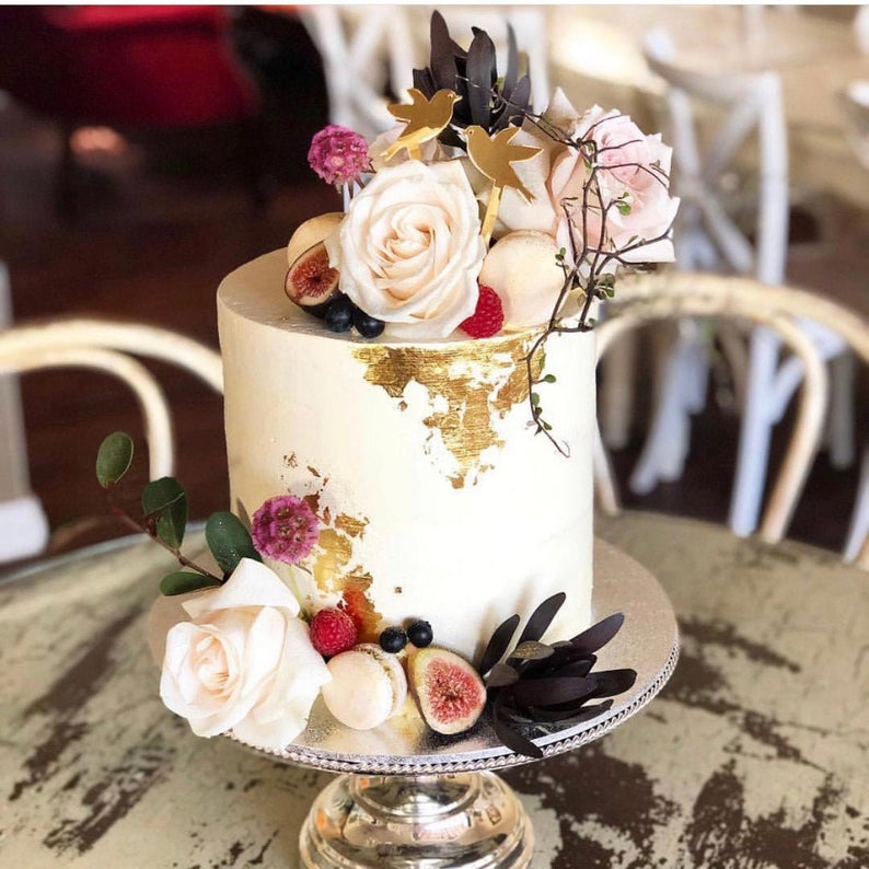 12 Australian Made Wedding Cake Toppers We Love ♥ WedSites Blog