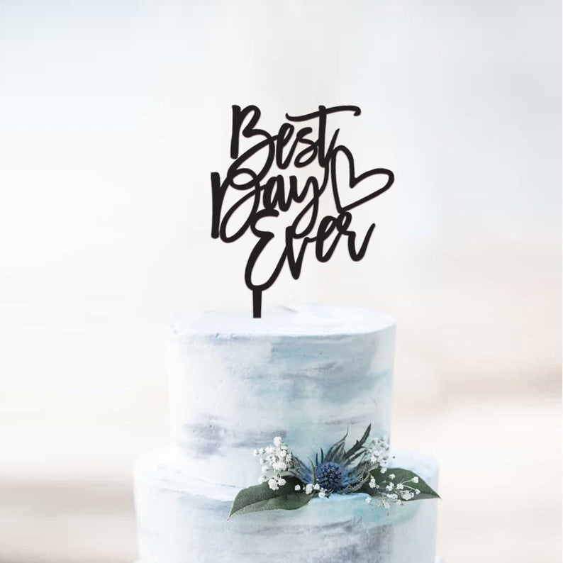12 Australian Made Wedding Cake Toppers We Love ♥ WedSites Blog