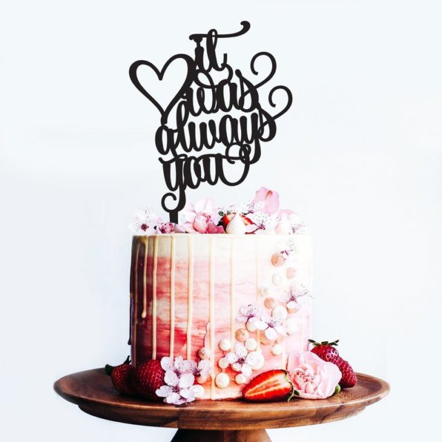 12 Australian Made Wedding Cake Toppers We Love ♥ WedSites Blog