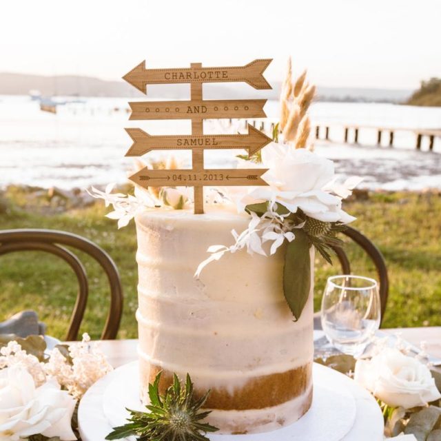 12 Australian Made Wedding Cake Toppers We Love ♥ WedSites Blog