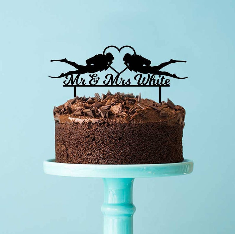 12 Australian Made Wedding Cake Toppers We Love ♥ WedSites Blog