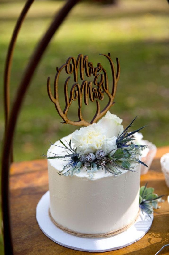 12 Australian Made Wedding Cake Toppers We Love ♥ WedSites Blog