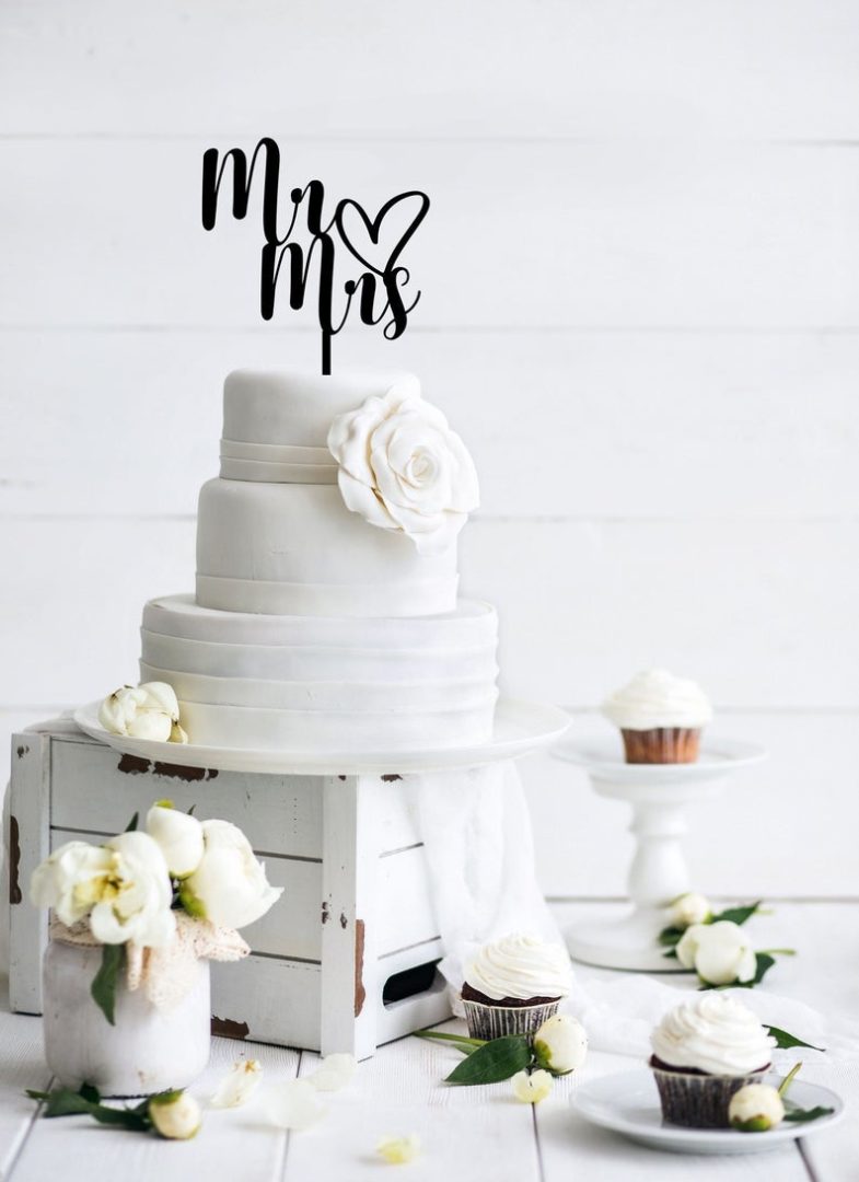 12 Australian Made Wedding Cake Toppers We Love ♥ WedSites Blog