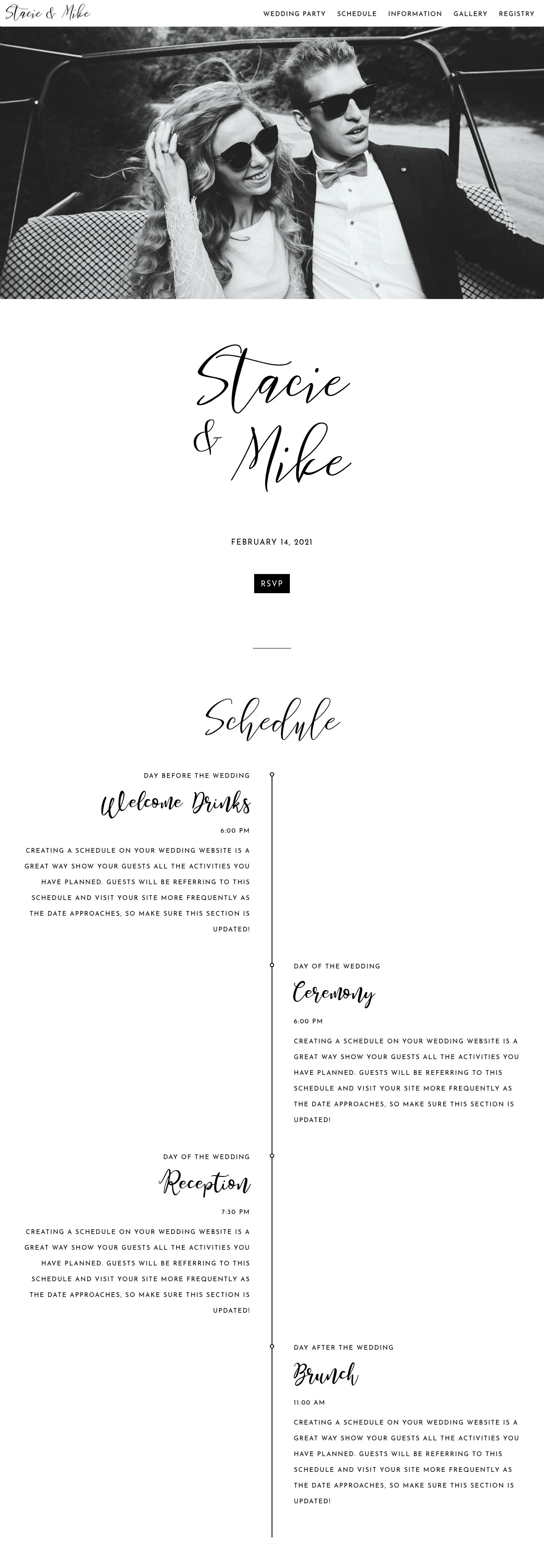 8 Great Reasons to Have a Wedding Website