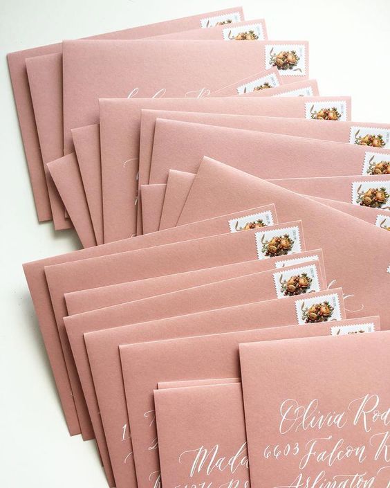 How to Address Wedding Invitations (With Wording Examples)