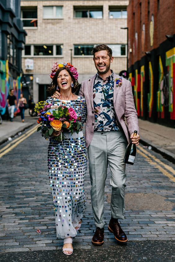 Unconventional wedding 60 photos - Astyledwedding.com