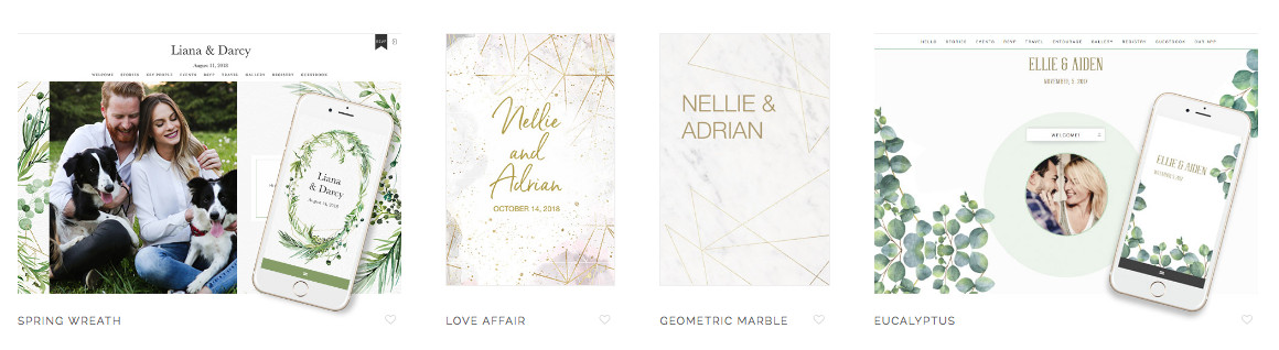 The 9 Best Wedding Website Builders for Modern Couples in 2024