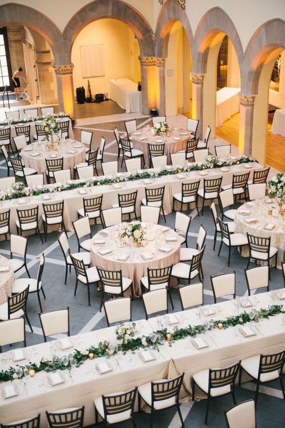 Rectangle table wedding layout 60 photos - Astyledwedding.com