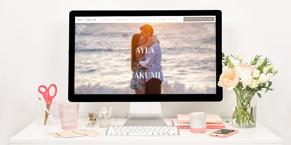 5 Steps to Create the Perfect Wedding Website Bonus Tip