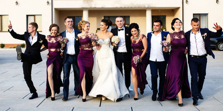 How to Write Your Wedding Party Bios: Wording Tips and Examples ♥ ...