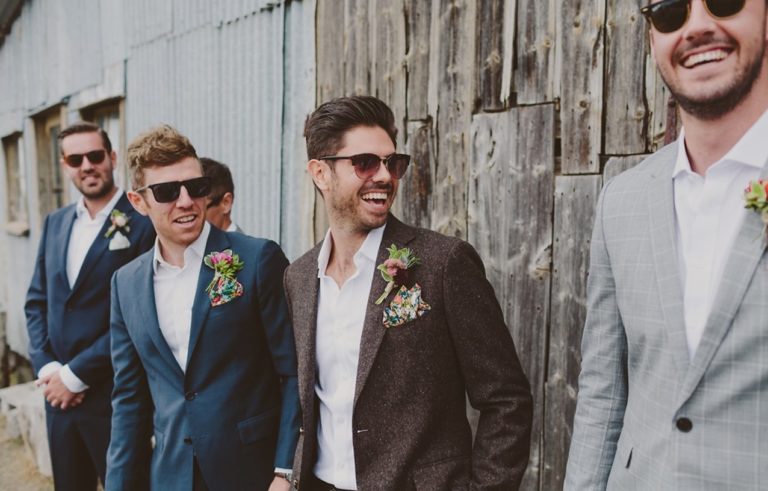 How to Write Your Wedding Party Bios: Wording Tips and Examples ♥ ...