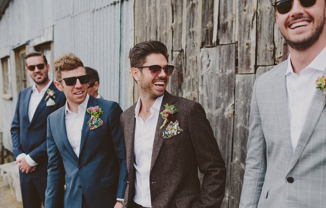 How to Write Your Wedding Party Bios: Wording Tips and Examples ♥ ...