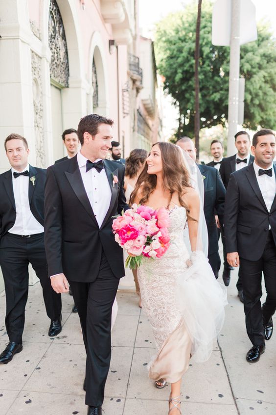 How to Write Your Wedding Party Bios: Wording Tips and Examples ♥ ...