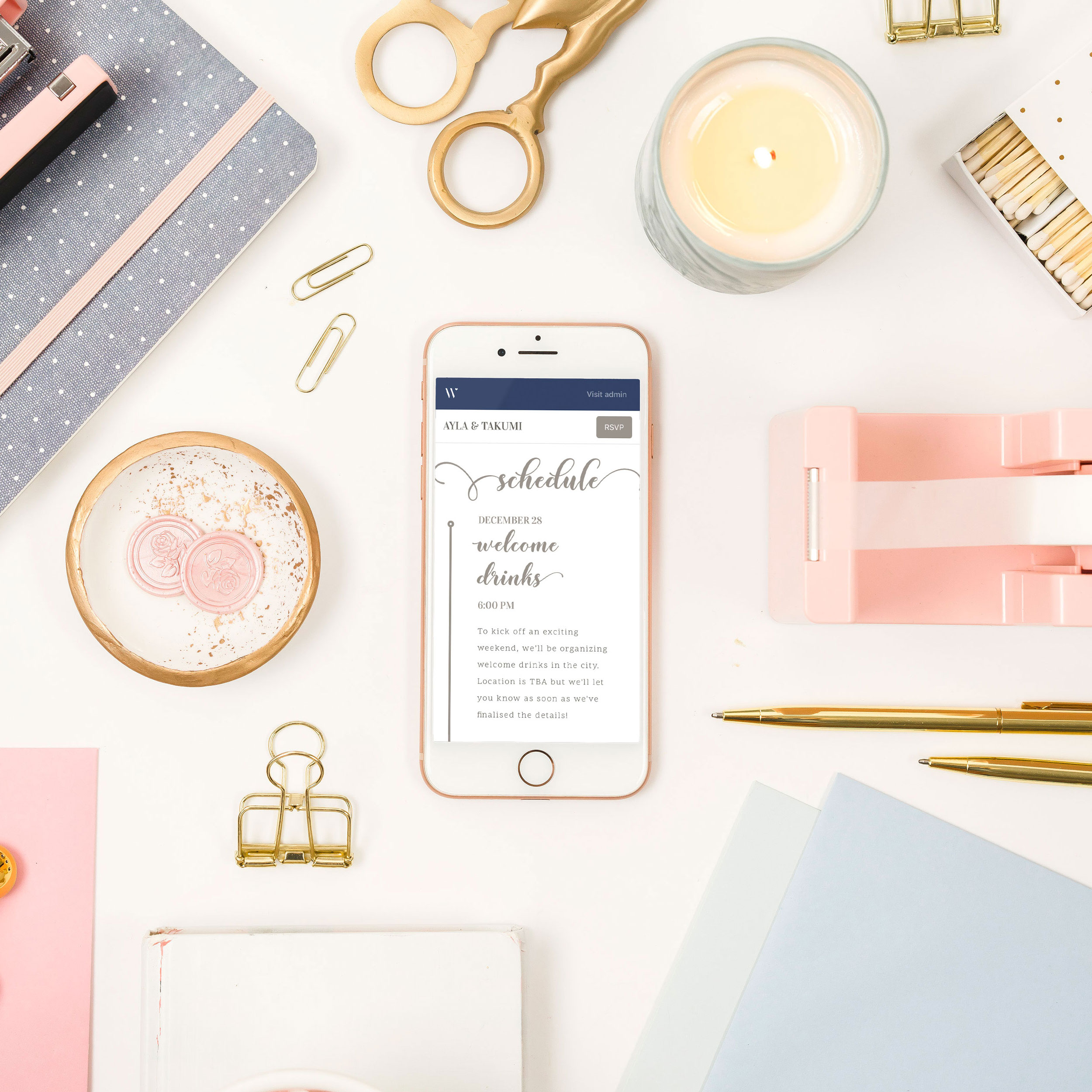 A Beautiful Project Management Tool for Wedding Planning