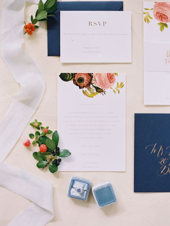 5+ Wedding RSVP Wording Ideas & Timeline Etiquette
