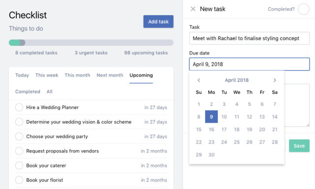 Your Custom Wedding Planning Checklist & Task Management System