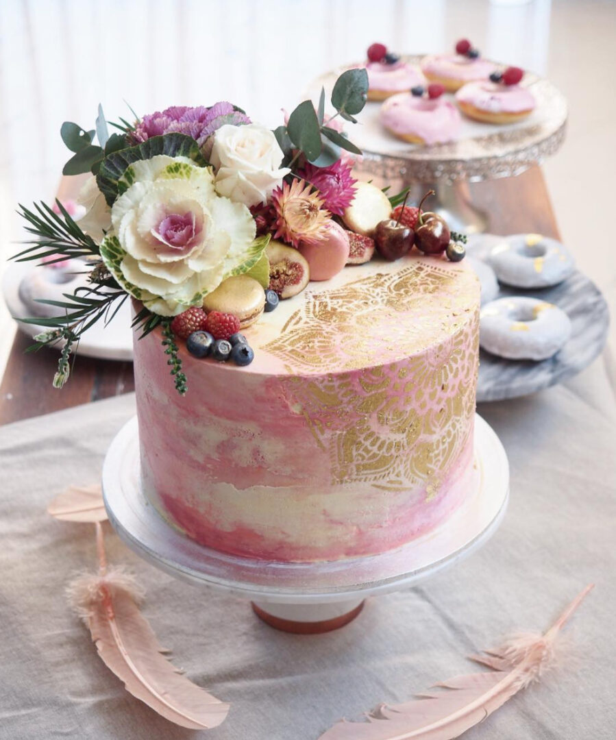 10 Australian Wedding Cake Designers to Follow! ♥ WedSites Blog