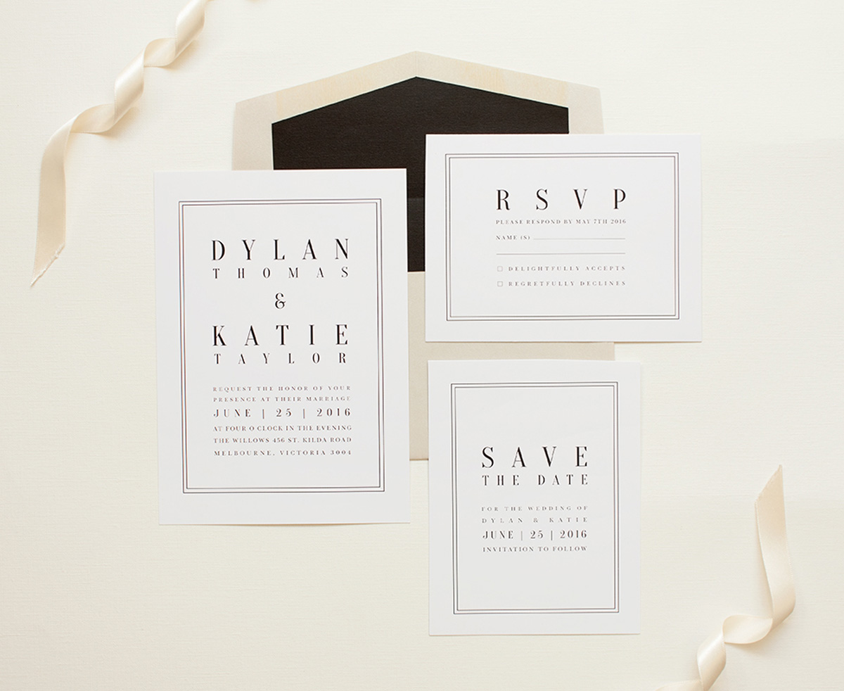 Wedding Invitation Etiquette 101 ♥ WedSites Blog