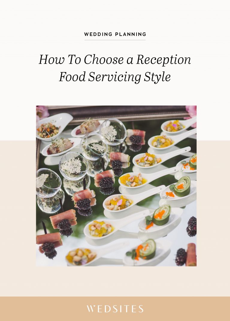 Wedding Food Serving Styles Explained: The Pros vs Cons + Budget